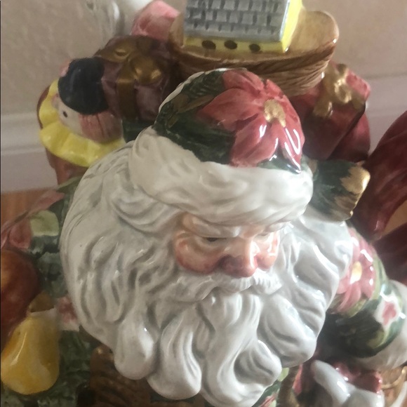 fitz and flyod | Other | Fritz And Floyd Mint Condition Christmas Santa ...